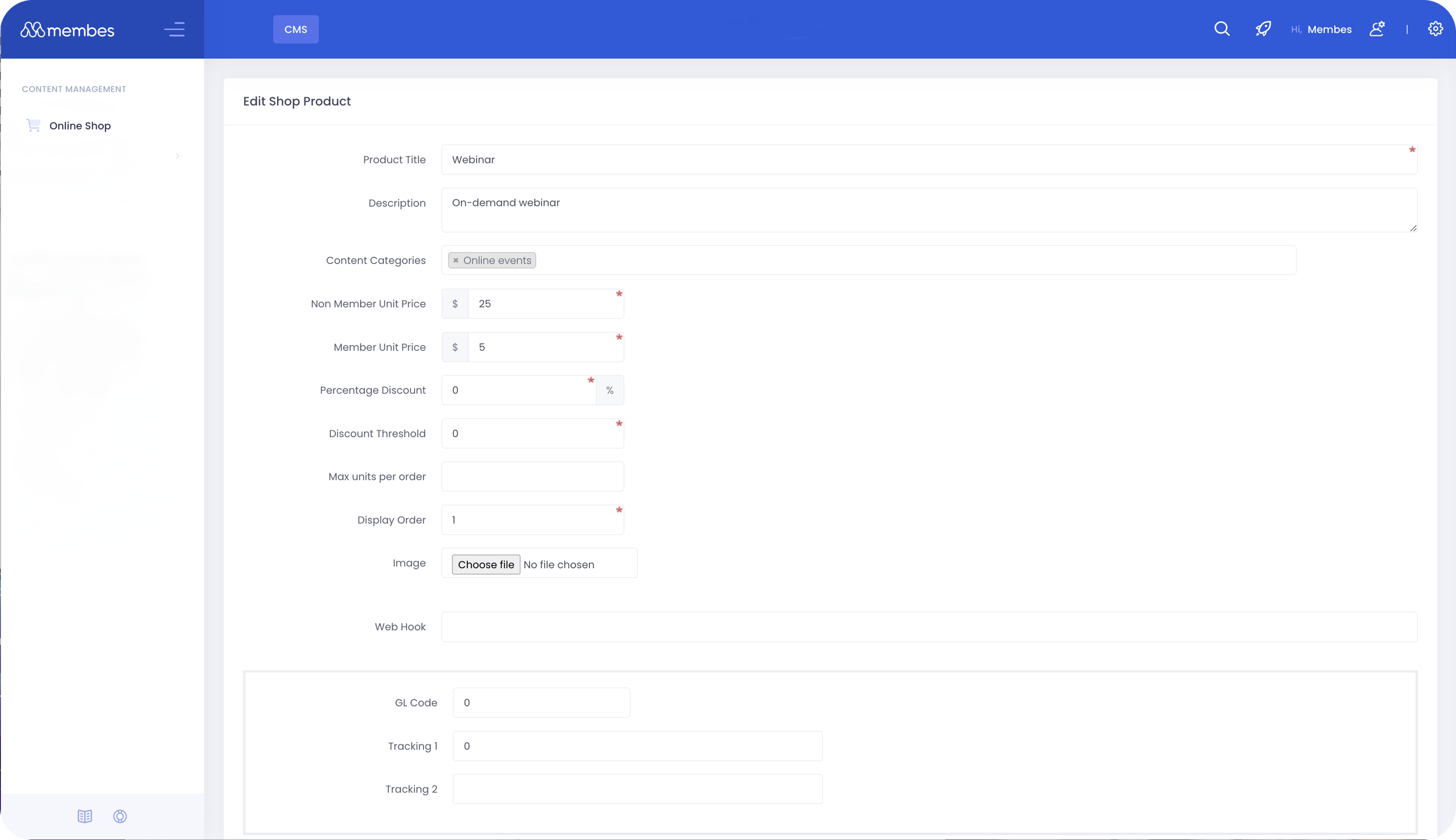 Membes | Modules. All the features you need in one system